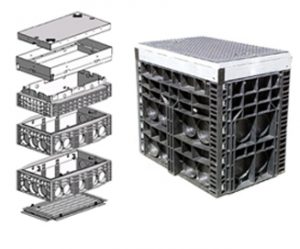 Underground Distribution Pillars & Cable Pits - Weber South Pacific