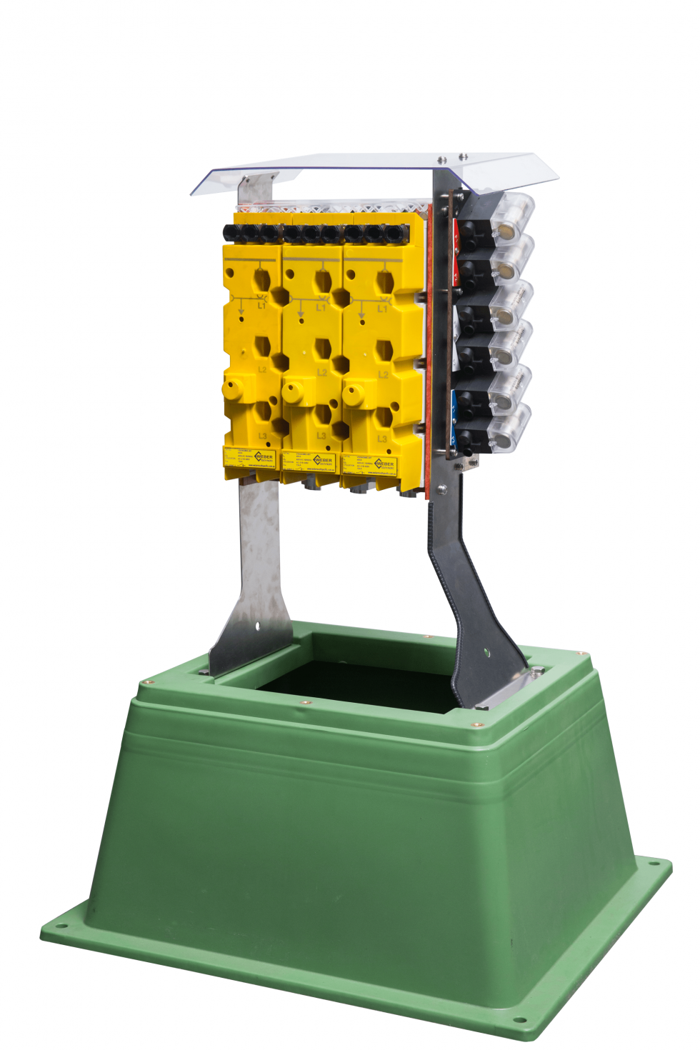 Link Pillars - Weber South Pacific