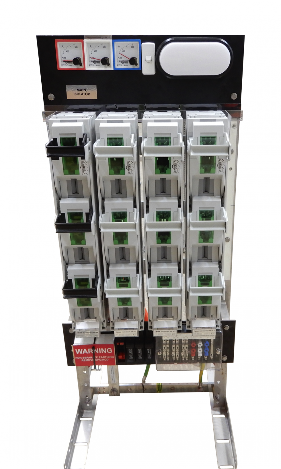 LV - Padmount Assemblies - Retrofit solutions - Weber South Pacific