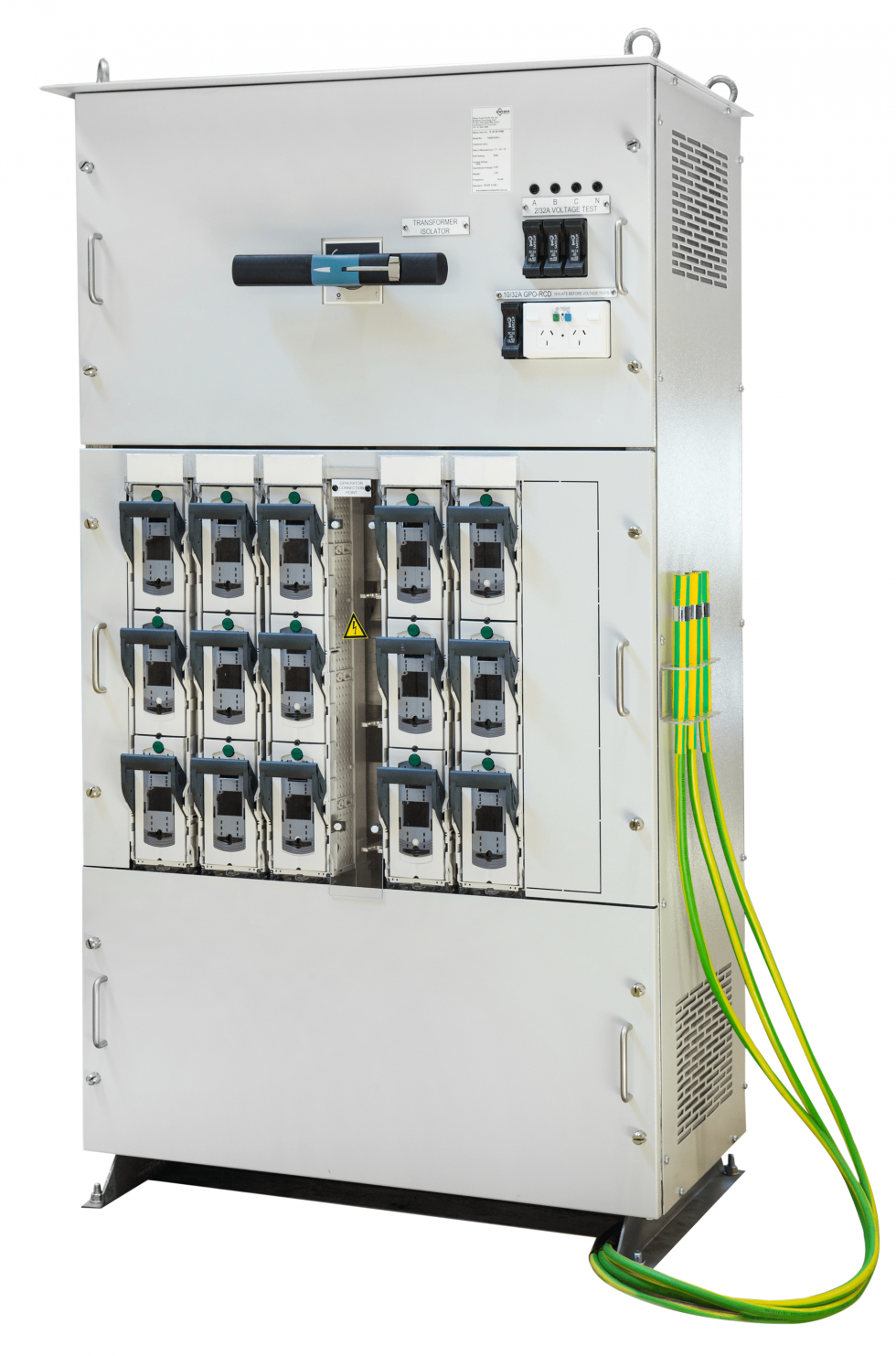 LV - Padmount Assemblies - New Assemblies - Weber South Pacific