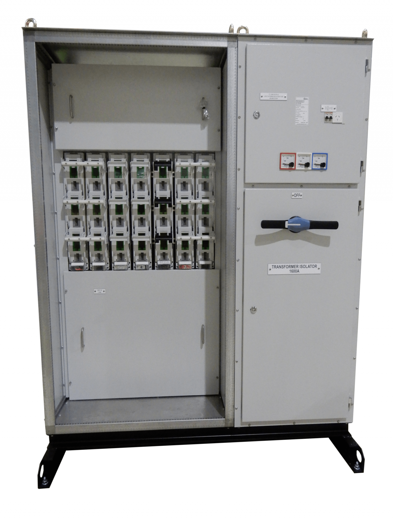 Indoor Substations - Weber South Pacific